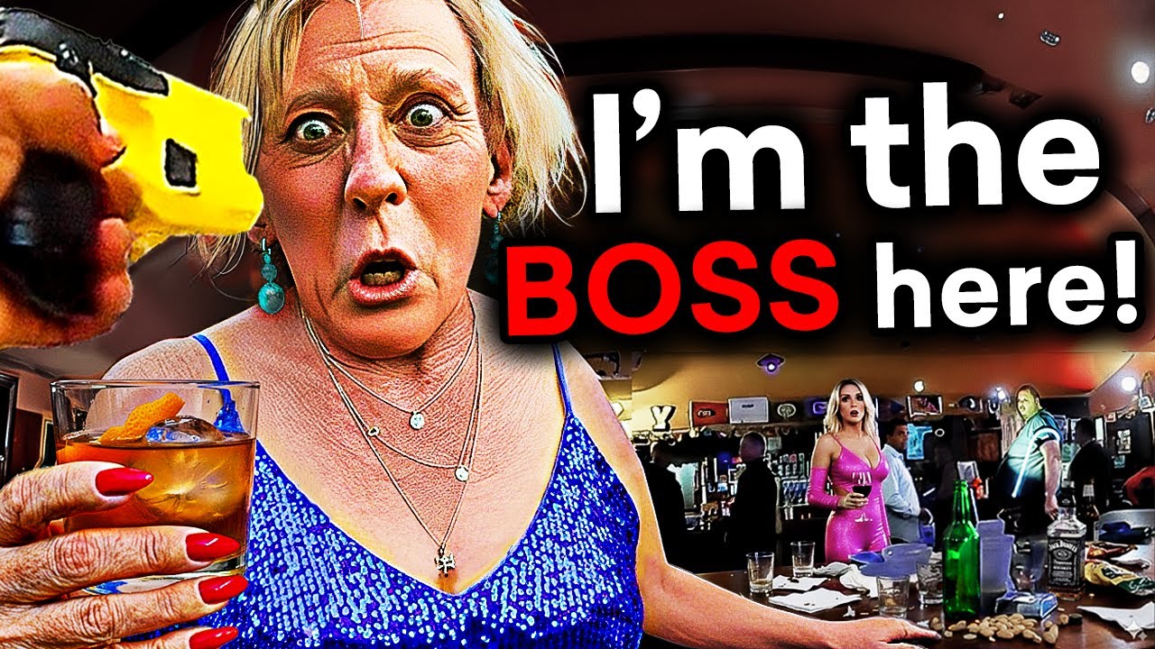 When Dumb Karens Get Arrested at BARS