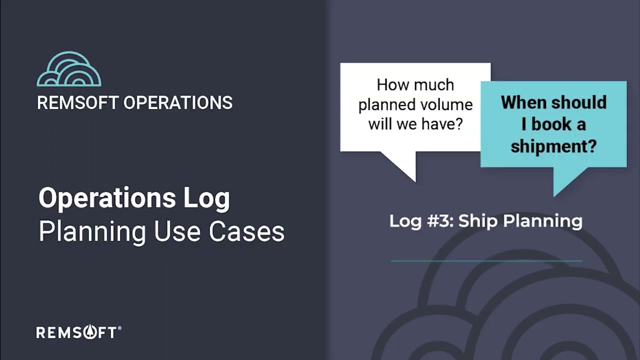 Operations Log #3 Ship Scheduling