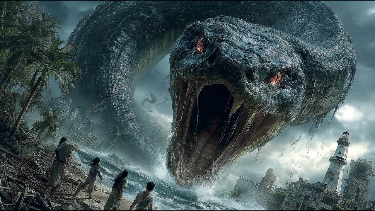【2026 newest movie】Snakes everywhere!🐍The island becomes a hunting ground for giant pythons! 🩸