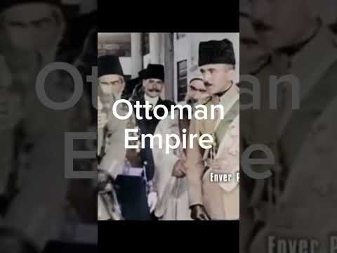 Ww1 central powers 1918-1914