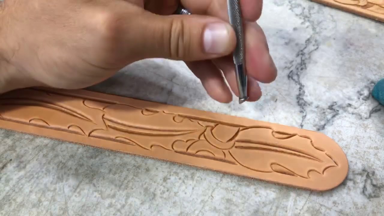 Tooling Oak Leaves and Acorns