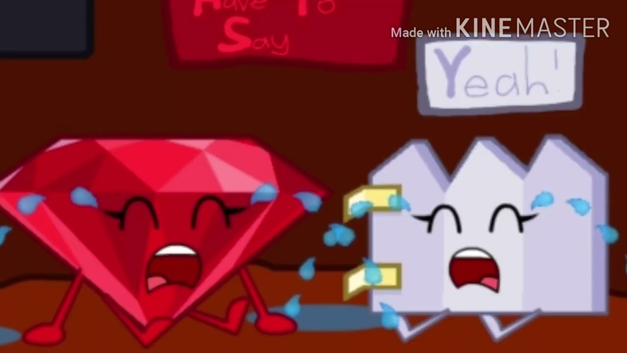 BFB Ruby & Gaty Crying As Well!