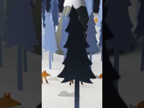 Zoetrope animation at the perfect speed to create the illusion of movement #traditionalanimation