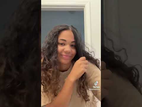 Easy curly hairstyles for back to school