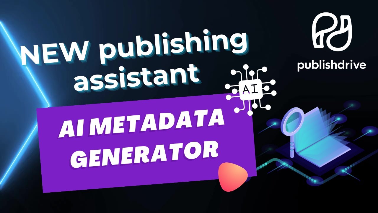 AI-Powered Book Metadata Generator: The First Tool in Our New Publishing Assistant Suite
