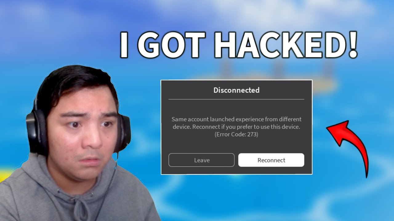 I GOT HACKED IN BLOX FRUITS..! 😭 