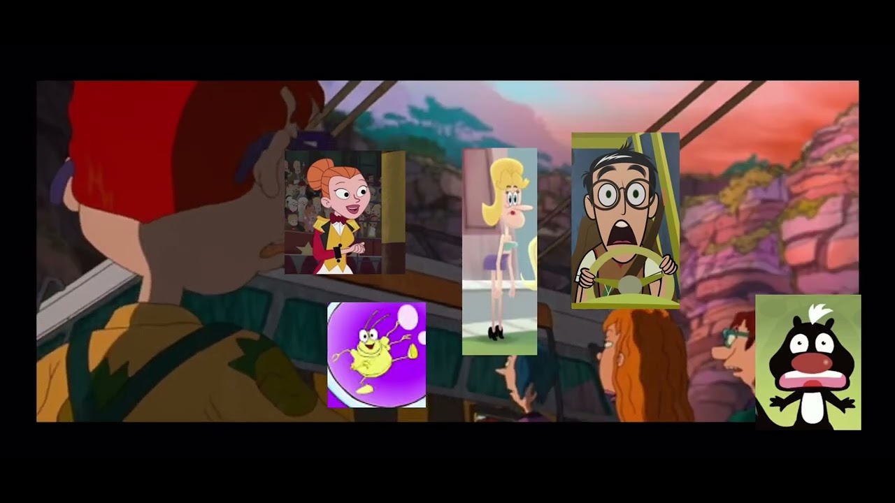 Earth Save 🌎 Debbie The Save Rugrats Go Wild Style 