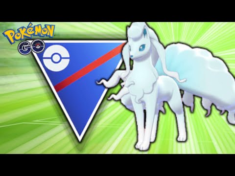 HOW GOOD IS ALOLAN NINETALES IN THE GREAT LEAGUE? | POKEMON GO BATTLE ...
