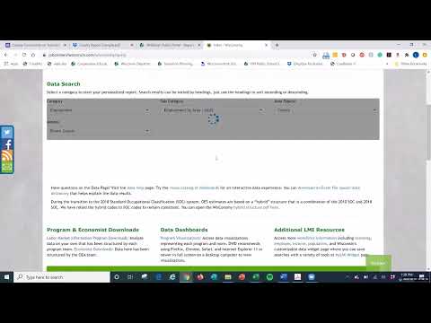 Wisconomy Overview