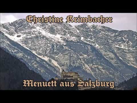 Christine Krimbacher - Menuett aus Salzburg