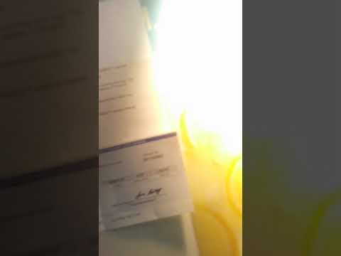 Second chance winner