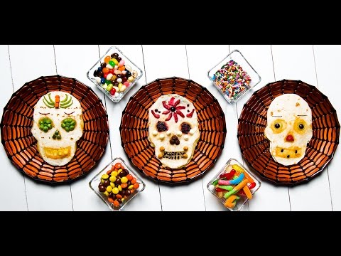 Day of the Dead Skull Quesadilla