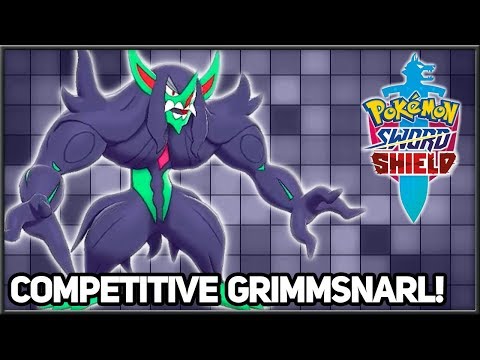 Competitive Grimmsnarl Guide! | Pokemon Sword and Shield | Smogon OU