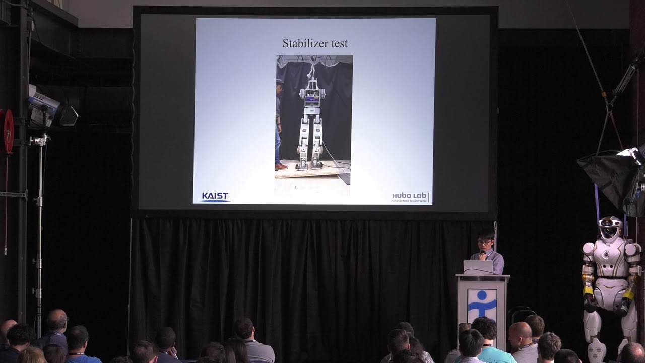 Hyun-Min Joe: Design and implementation of balance controller for stable walking of bipedal robot