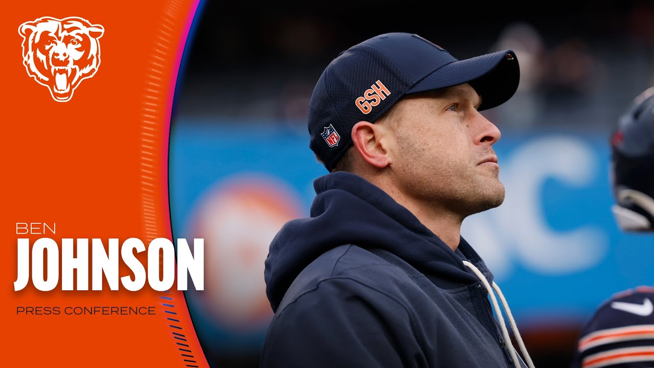 Ben Johnson on Week 18 loss to Detroit | Press Conference