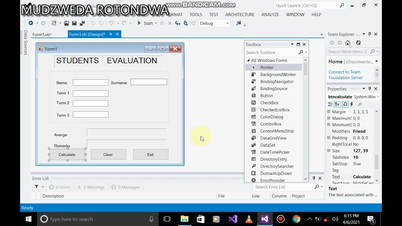 The secret to ISD Assignment 2-2020.by Mudzweda Rotondwa