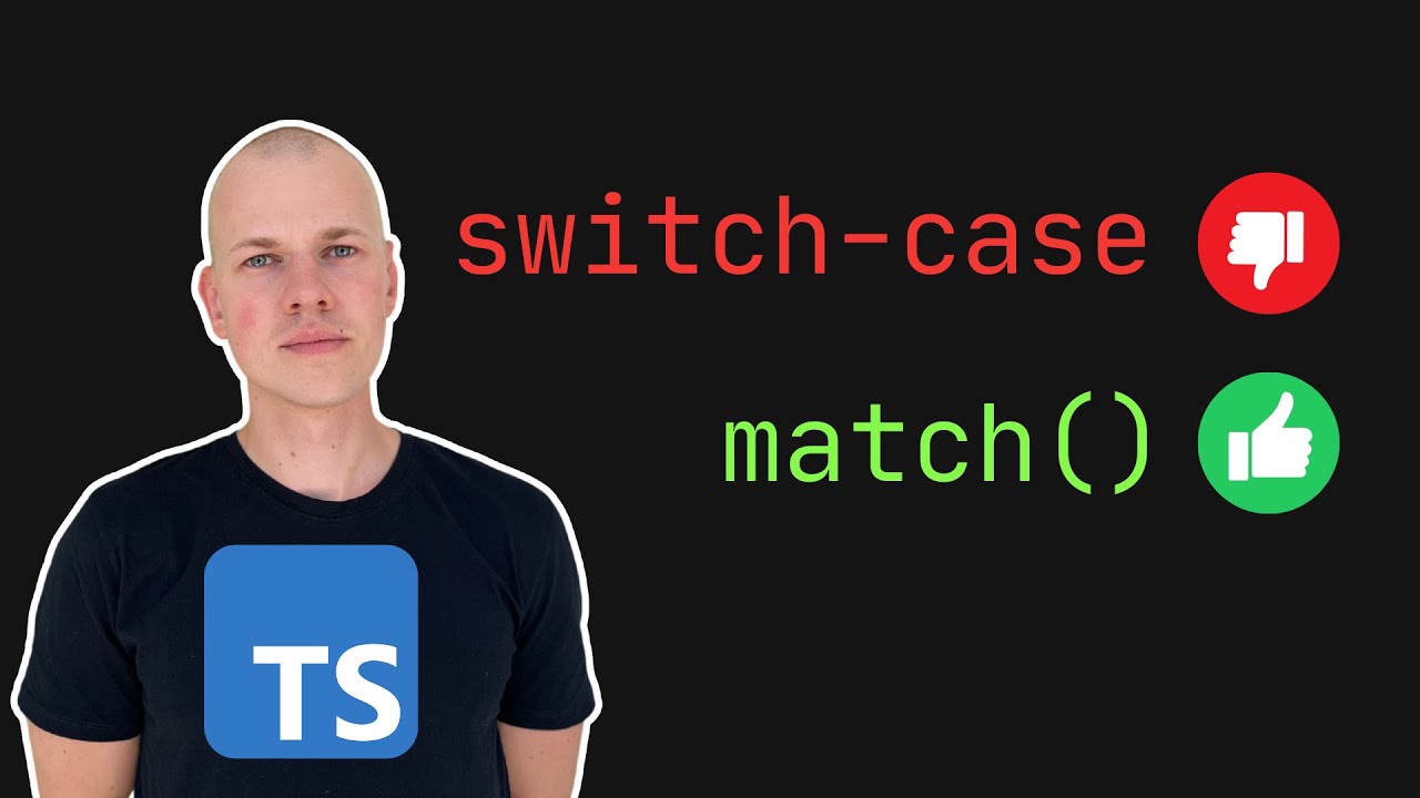 Mastering Pattern Matching in TypeScript: Goodbye switch-case