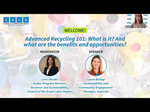 Advanced Recycling 101 Webinar Recording