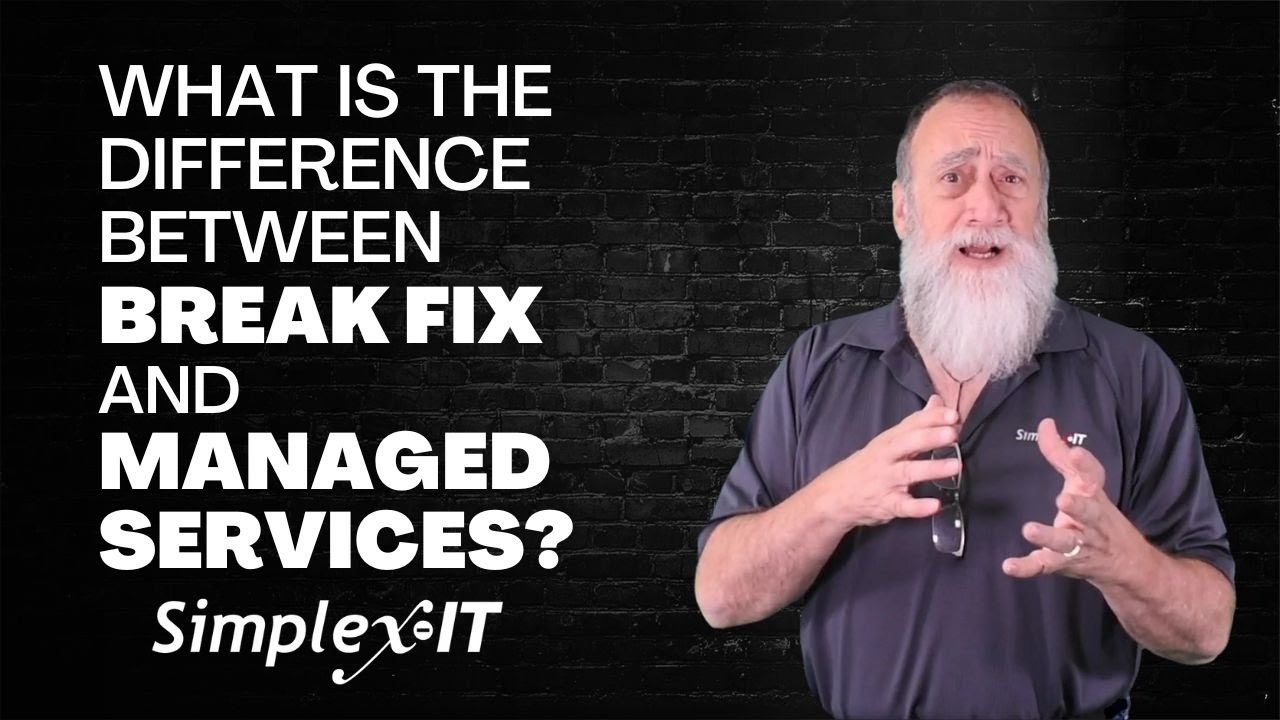 What is the  Difference Between MSP and Break Fix?