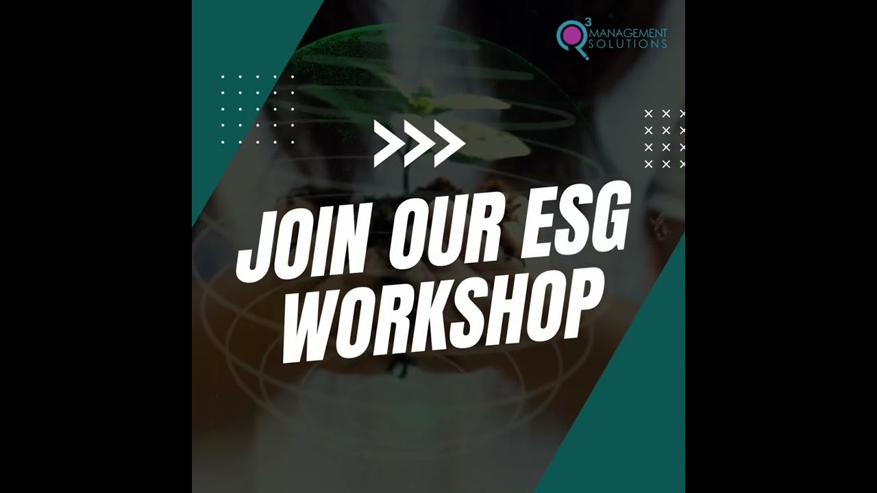 ESG Training for Beginner! HRDC-Claimable course