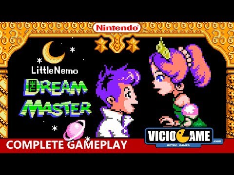 🎮 Little Nemo (Nintendo) Complete Gameplay – VICIOGAME