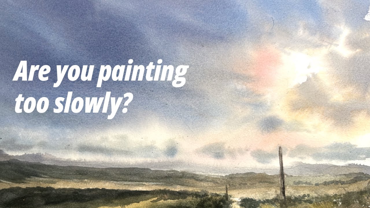 Master the Art of Quick Skies in Watercolor