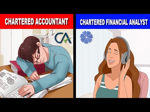 CA vs CFA || Chartered Accountant or Chartered Financial Analyst Which is Better in 2025 (Part-2)