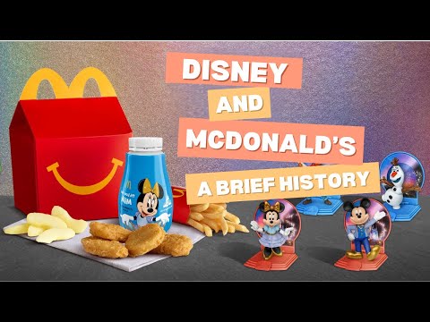 Disney and McDonald's | A Brief History