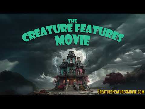 Funky Creature Features Theme 2025 – Creature Features