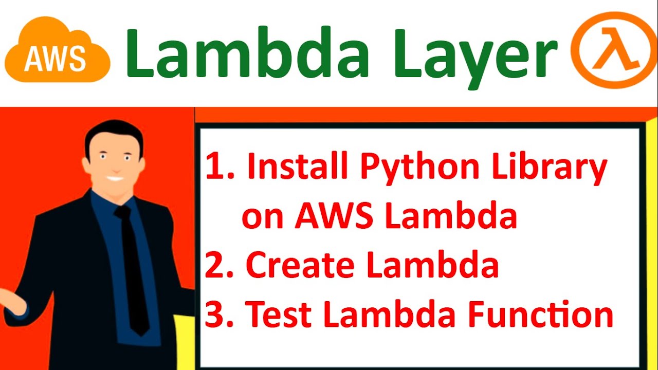Install Python Library in Lambda | AWS Lambda Layer