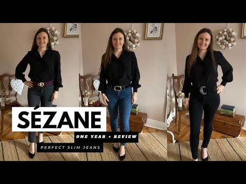Is Sezane's Perfect Slim Denim Truly Worth The Hype? One-year Review!