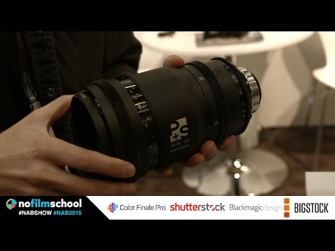 Need Anamorphic Lenses For Your 16:9 Sensor? P+S Technik Has You Covered