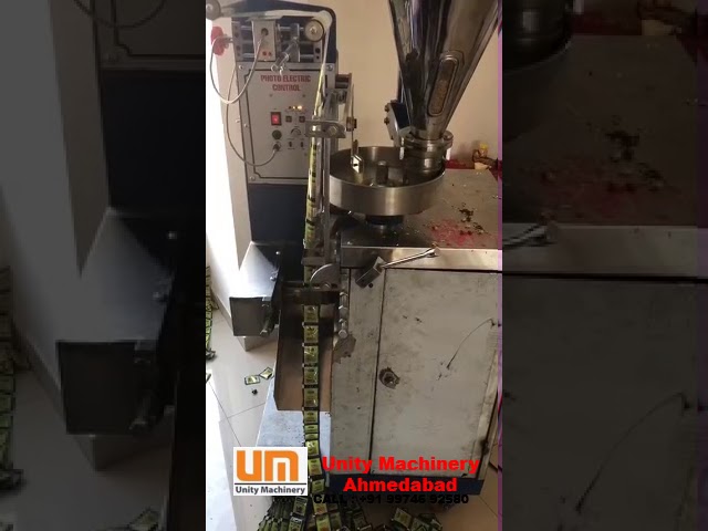 Packaging Machines - Automatic Gutkha Pouch Packing Machine ...