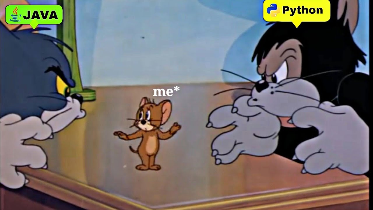 Python vs Java || what to choose Mr.programmer || Funcart