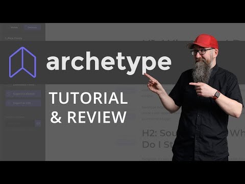 Web Typography Tutorial - Perfect Styling and Spacing with Archetype
