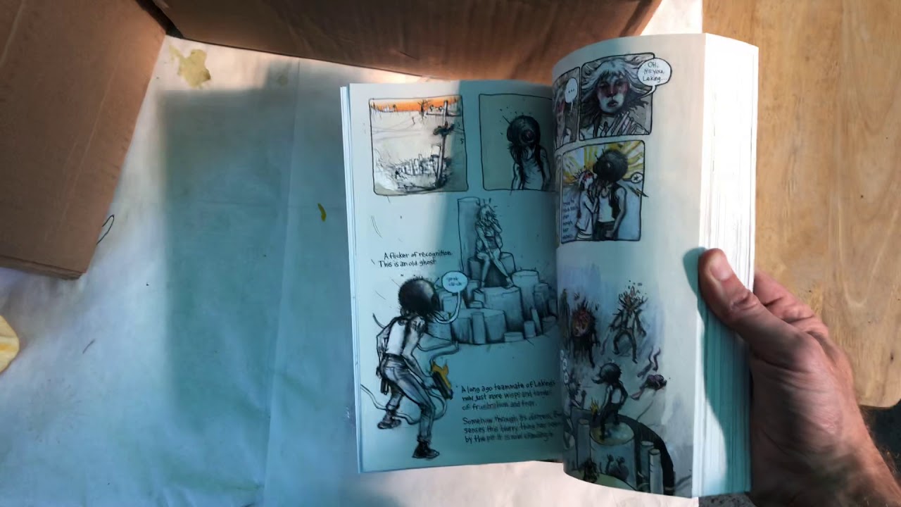 The often wrong from image comics