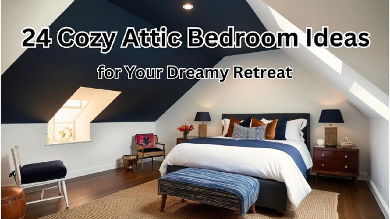 24 Cozy Attic Bedroom Ideas for Your Dreamy Retreat | Interior Inspirations