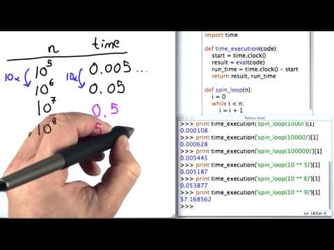 Learn Predicting Run Time Solution Intro to Computer Science - Mind Luster