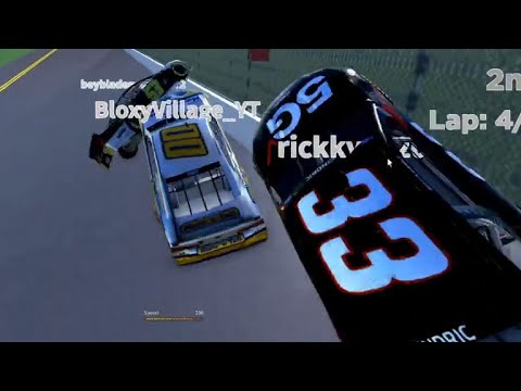 How to take care of your NASCAR opponents 🏎️ | ROBLOX RoStock Racing [Short]