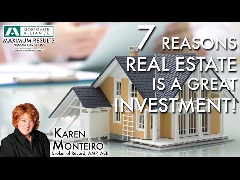 7 Reasons Why Real Estate is a Great Investment | MR FINANCIAL