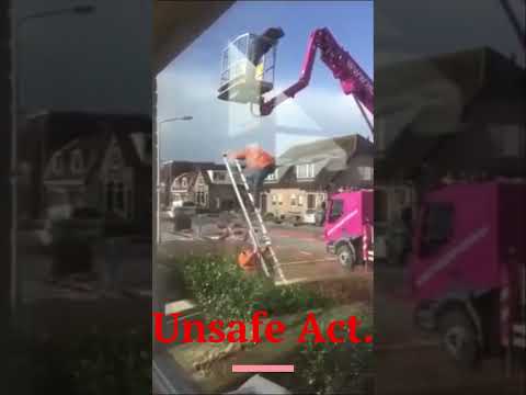 EHSTree Unsafe Act No 1#ehs #automobile #healthandsafety #safety #enhancedsafety #workplacesafety