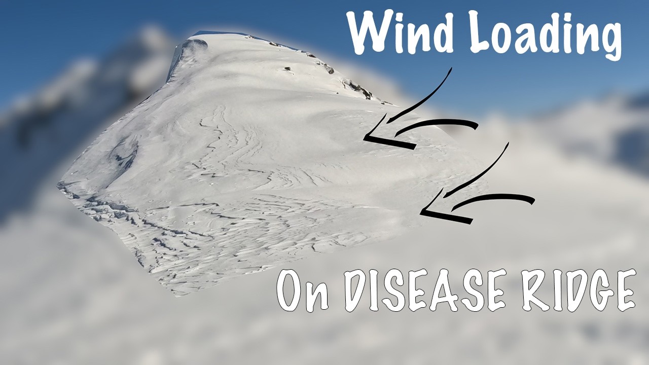 Exploring Disease Ridge in the Whistler Backcountry After an ARCTIC OUTFLOW Wind Event