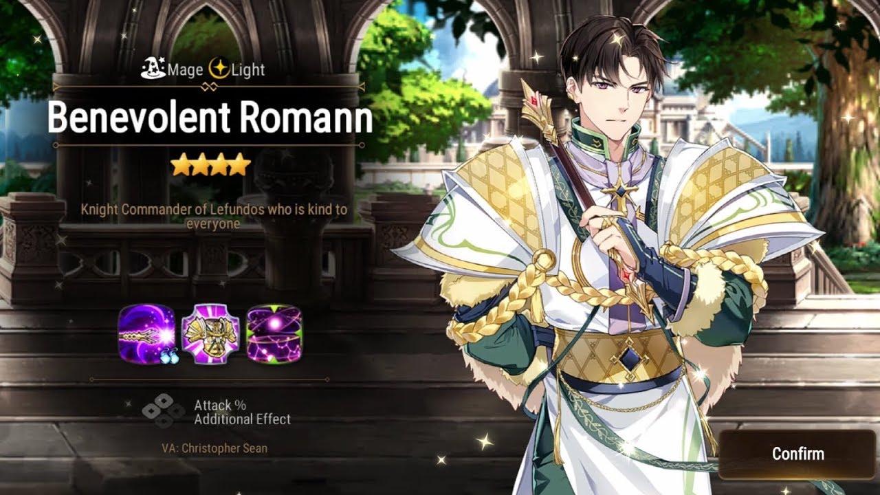 [Epic Seven] Introducing Benevolent Romann