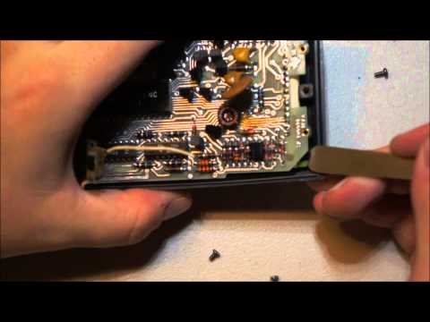 Extreme Teardown: Antique TI SR-11 Calculator