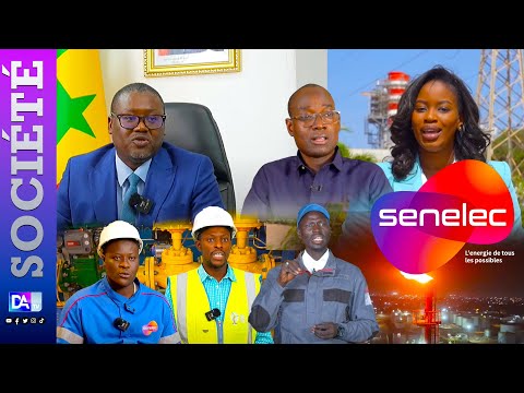 1er numéro SUNU Senelec consacré á la production