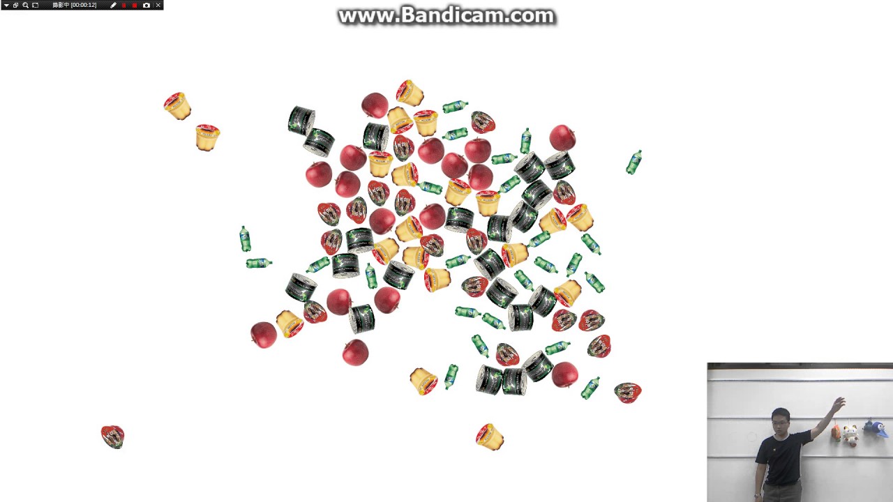 kinect processing box2D test