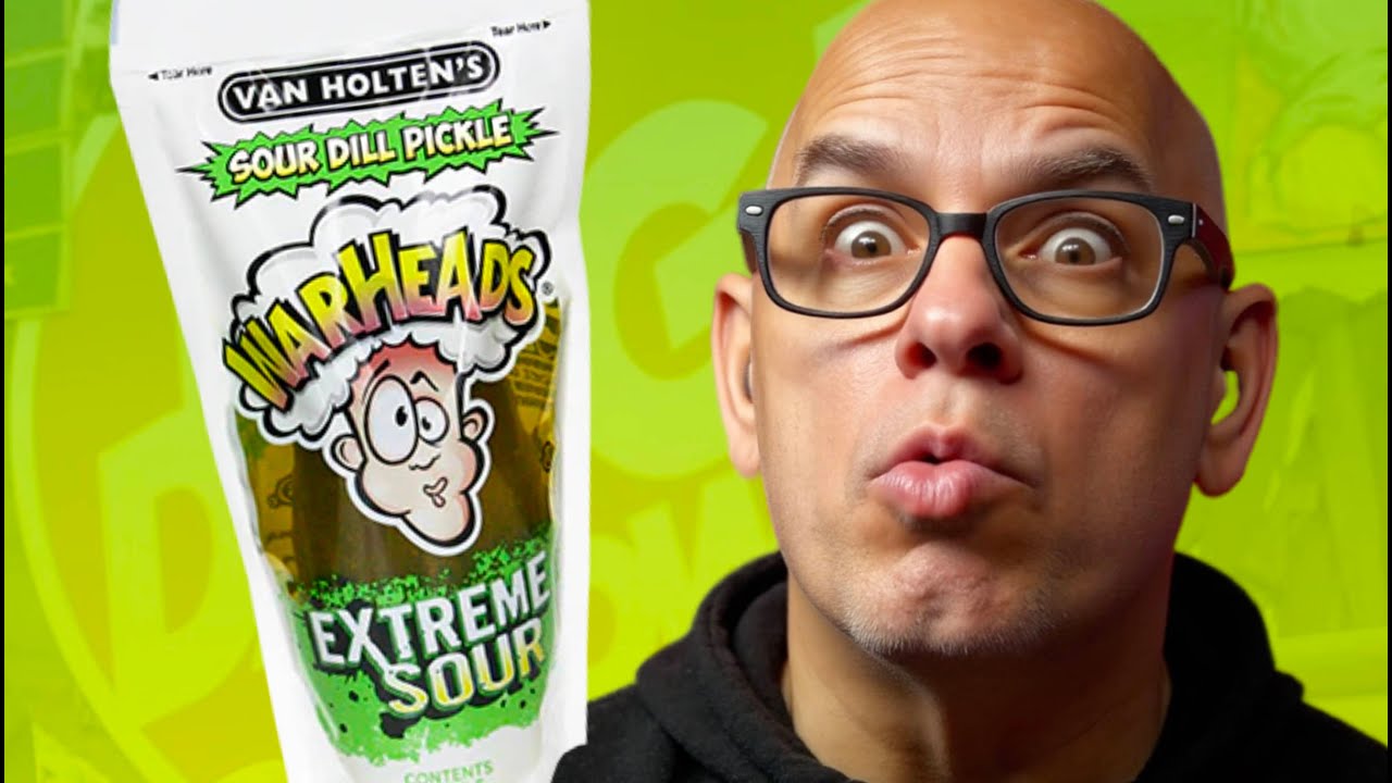 Warhead Pickle Challenge: SOUR vs. SPICY (Fail?)