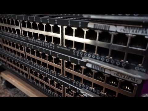 The Best Video of a Cisco 4500 Ever