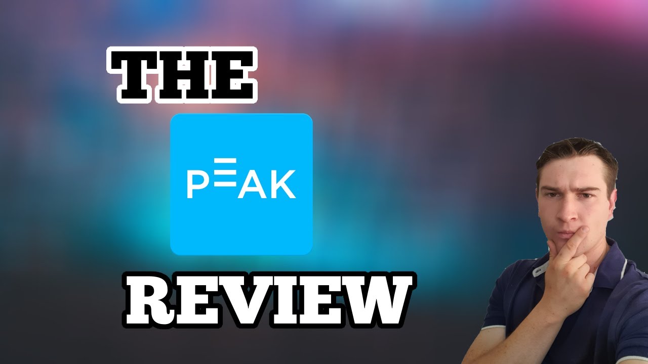 Peak Brain Training App Review