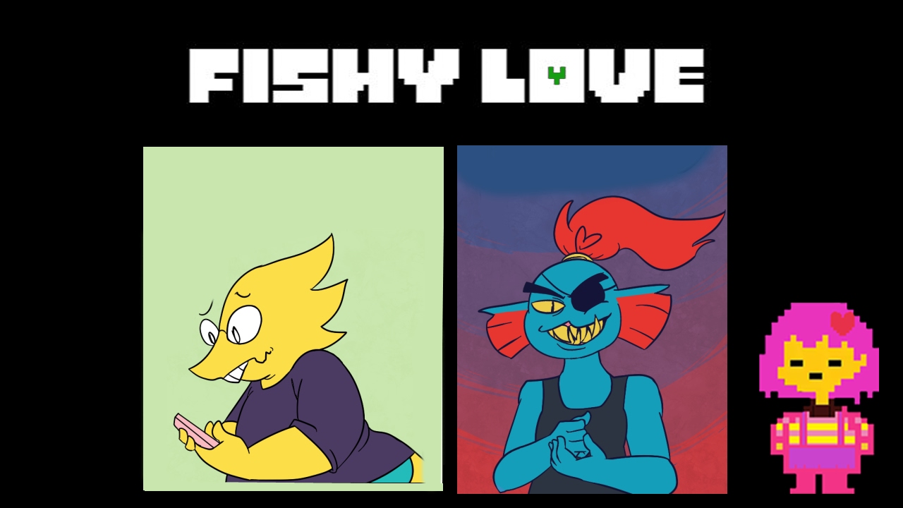 Undertale Comic: Fishy Love